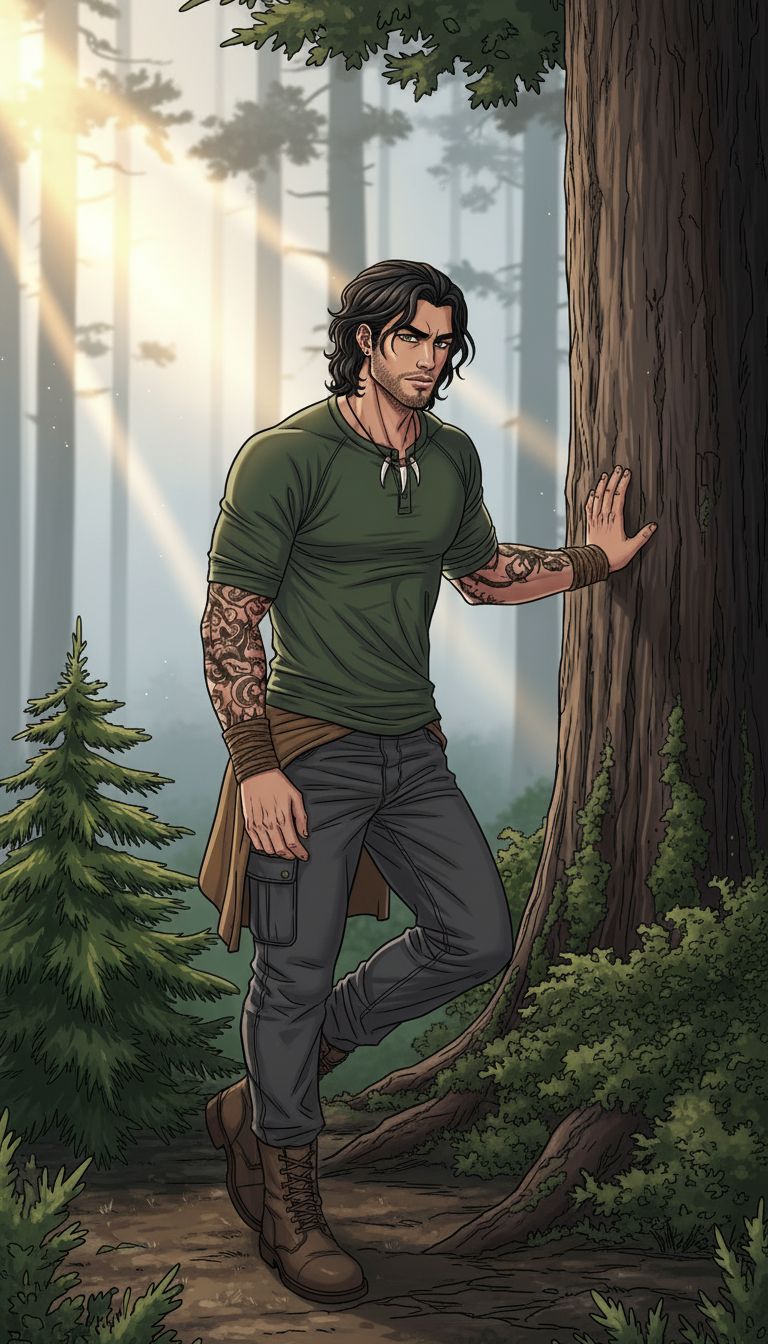 Gabriel Wolf - Character Profile - Mate.AI
