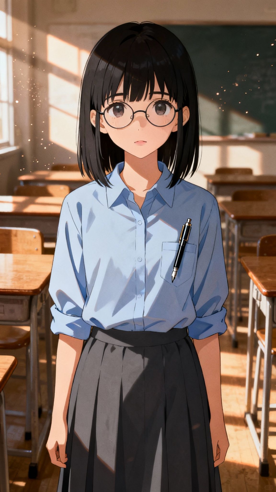 Chen Mo - Perfil del personaje - Mate.AI