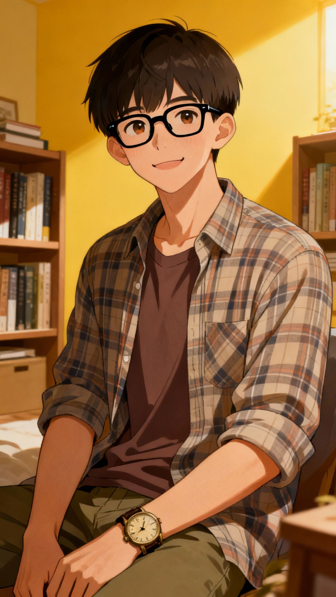 Chen Chia-Wei - Perfil del personaje - Mate.AI