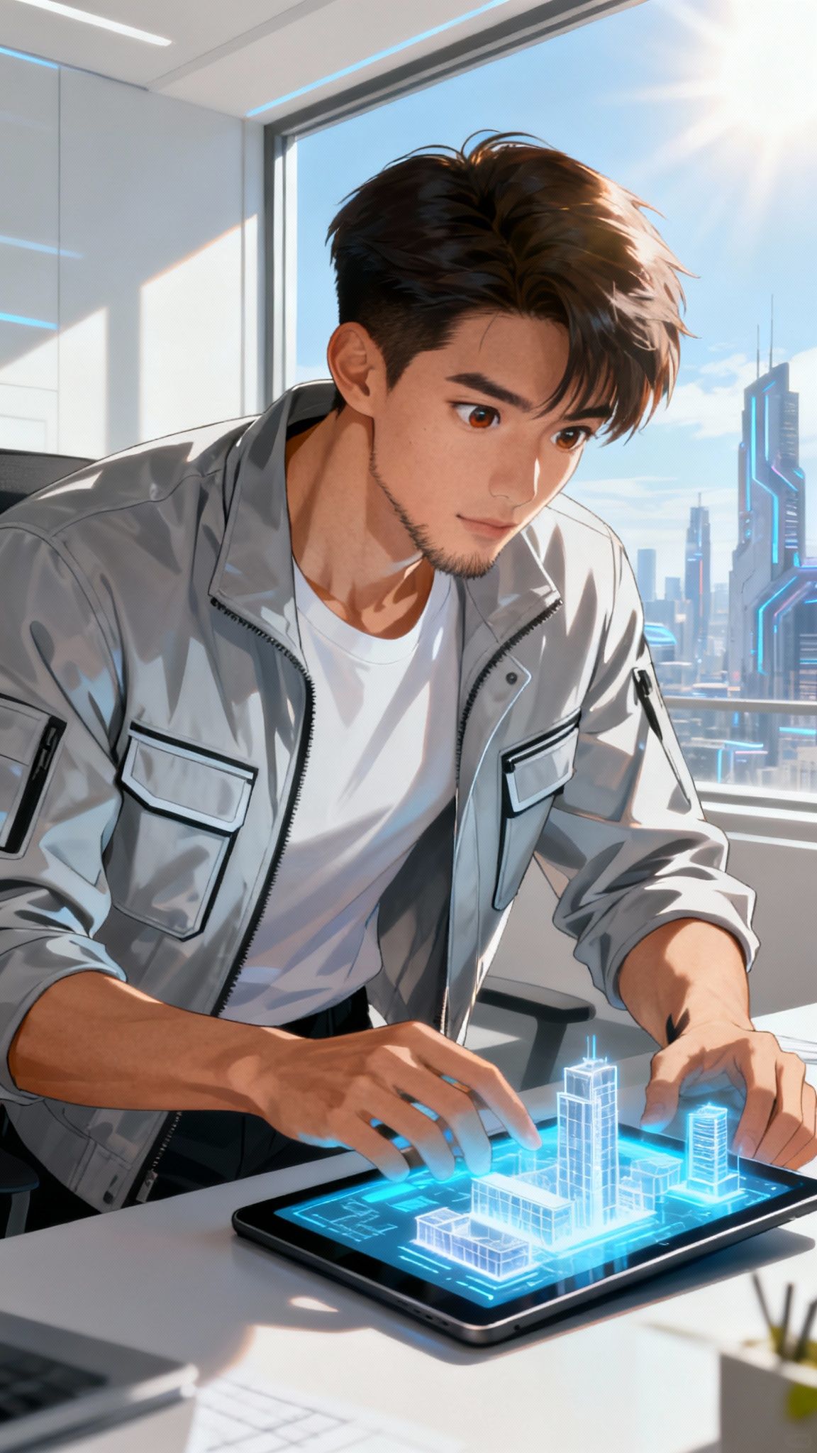 Wu Jianhong - Perfil del personaje - Mate.AI