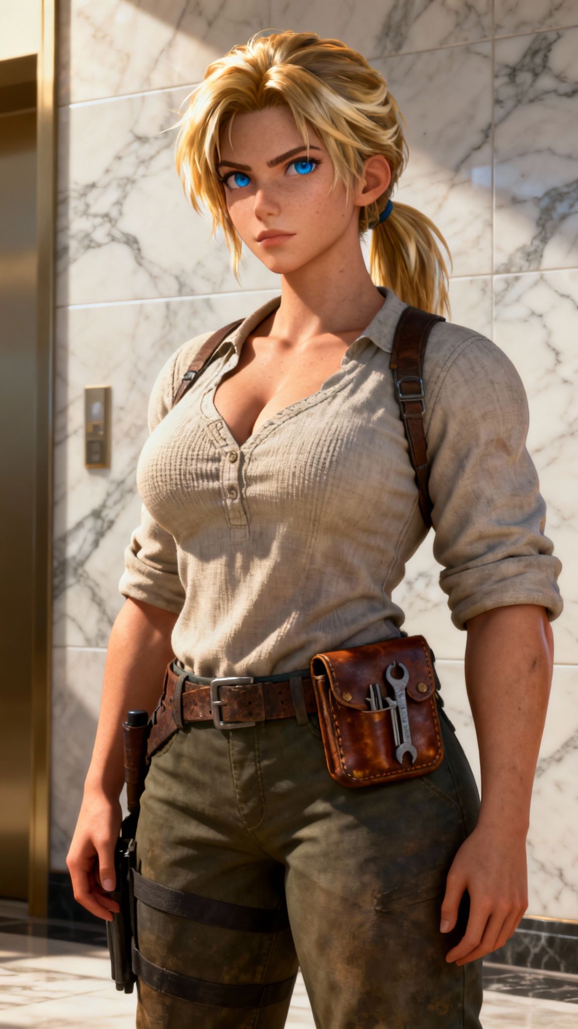Chloe Williams - Perfil del personaje - Mate.AI