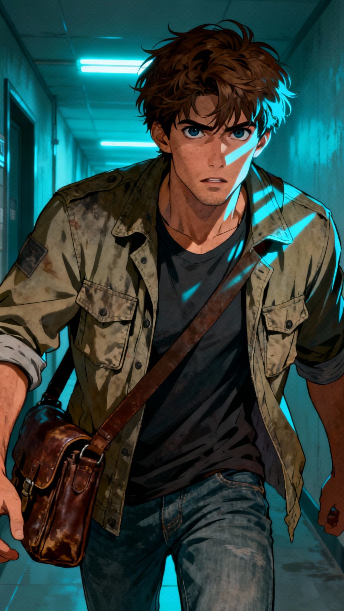 Raphaël Levy - Perfil del personaje - Mate.AI