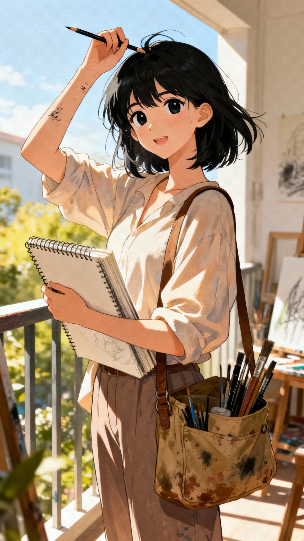 Liu Anqi - Perfil del personaje - Mate.AI