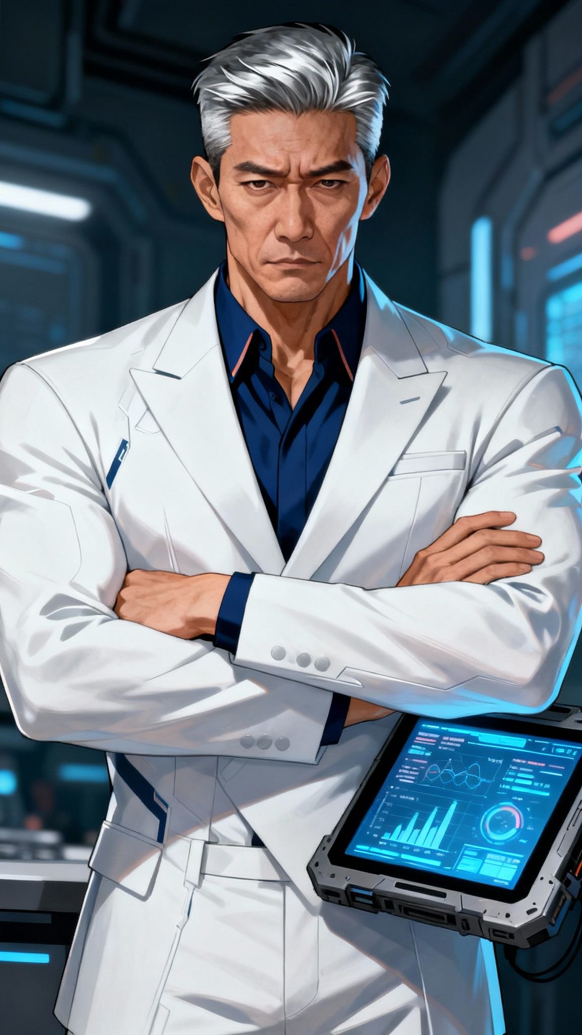 Chen Yu-An - Perfil del personaje - Mate.AI