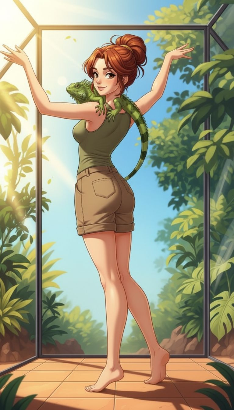 Zoe Reed - Perfil del personaje - Mate.AI