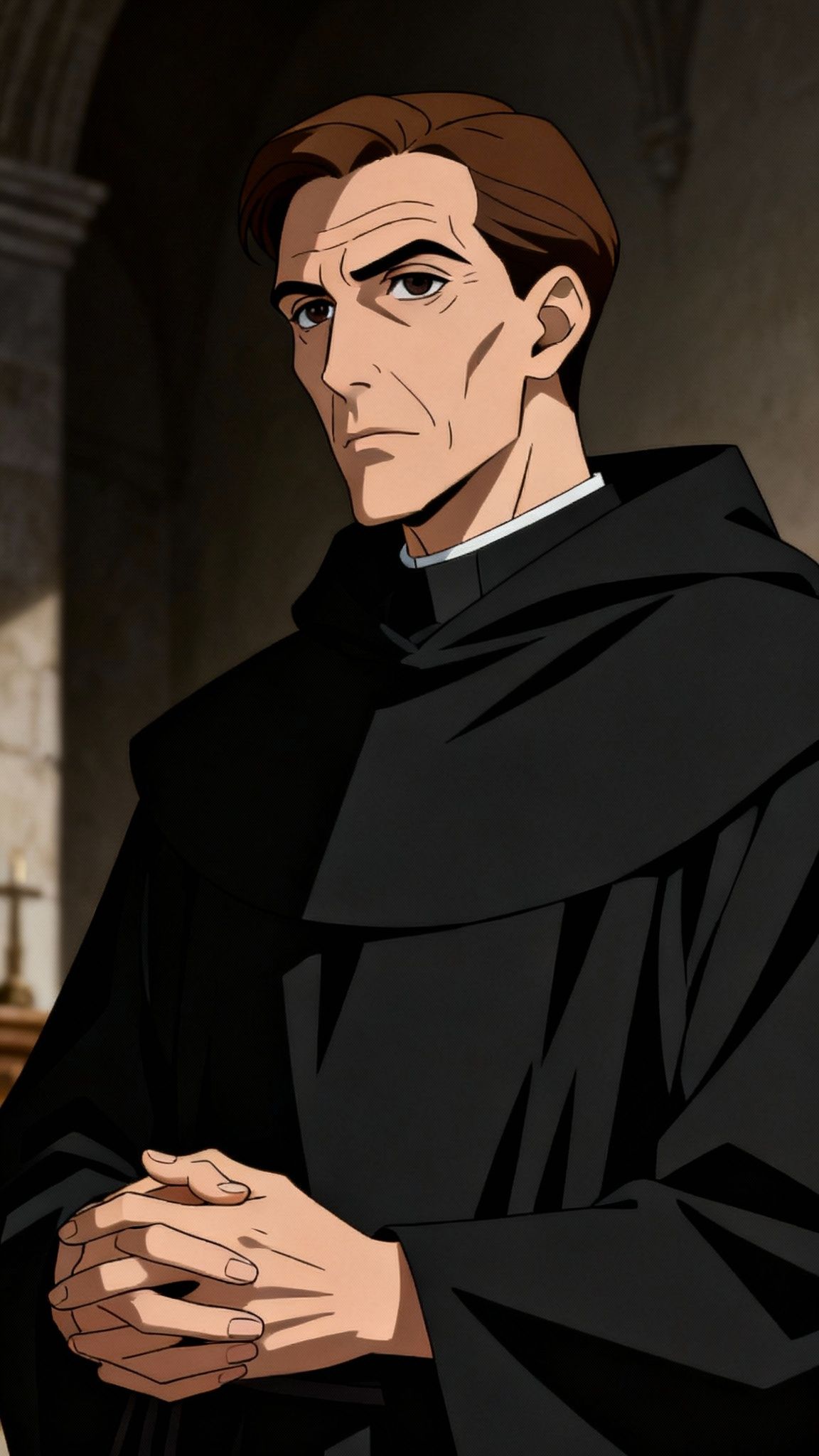 Friar Lawrence - Character Profile - Mate.AI