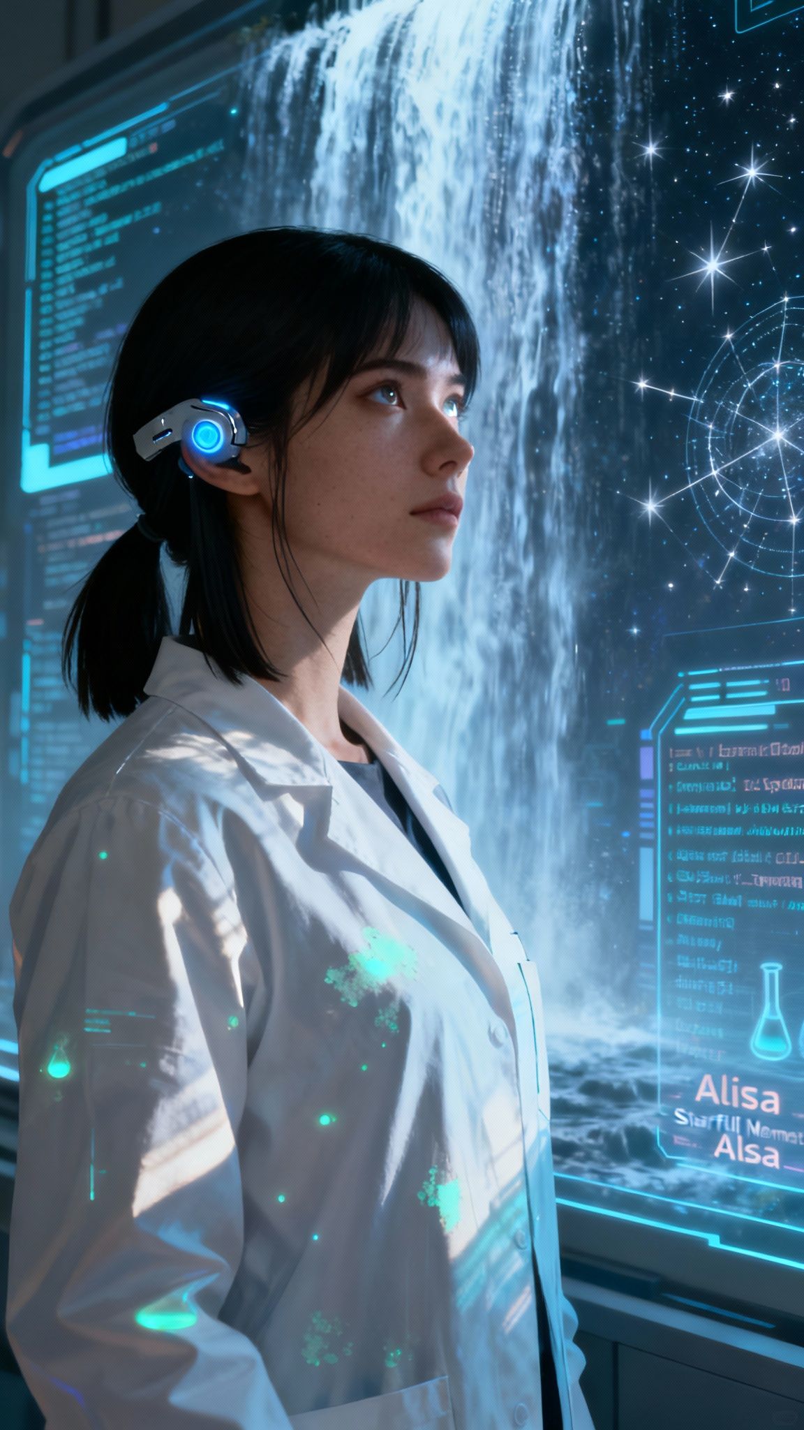 Alisa Chen - Perfil del personaje - Mate.AI