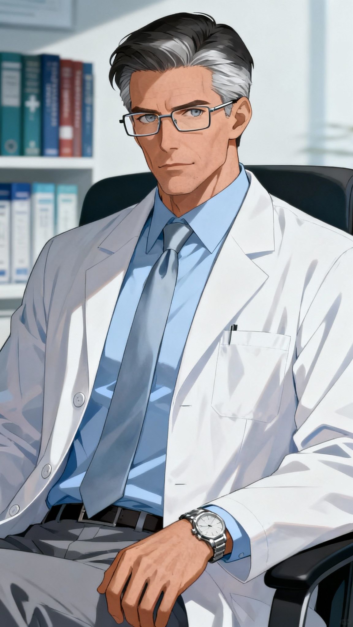 Dr. Thorne - Perfil del personaje - Mate.AI