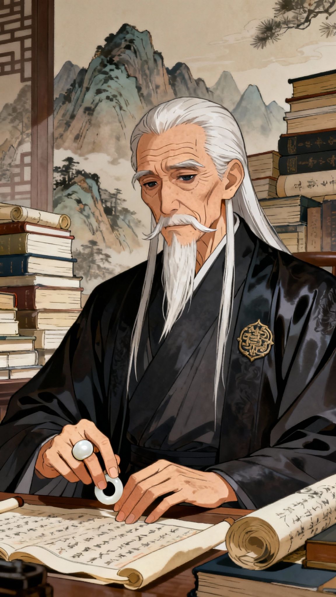Li Dongyang - Perfil del personaje - Mate.AI