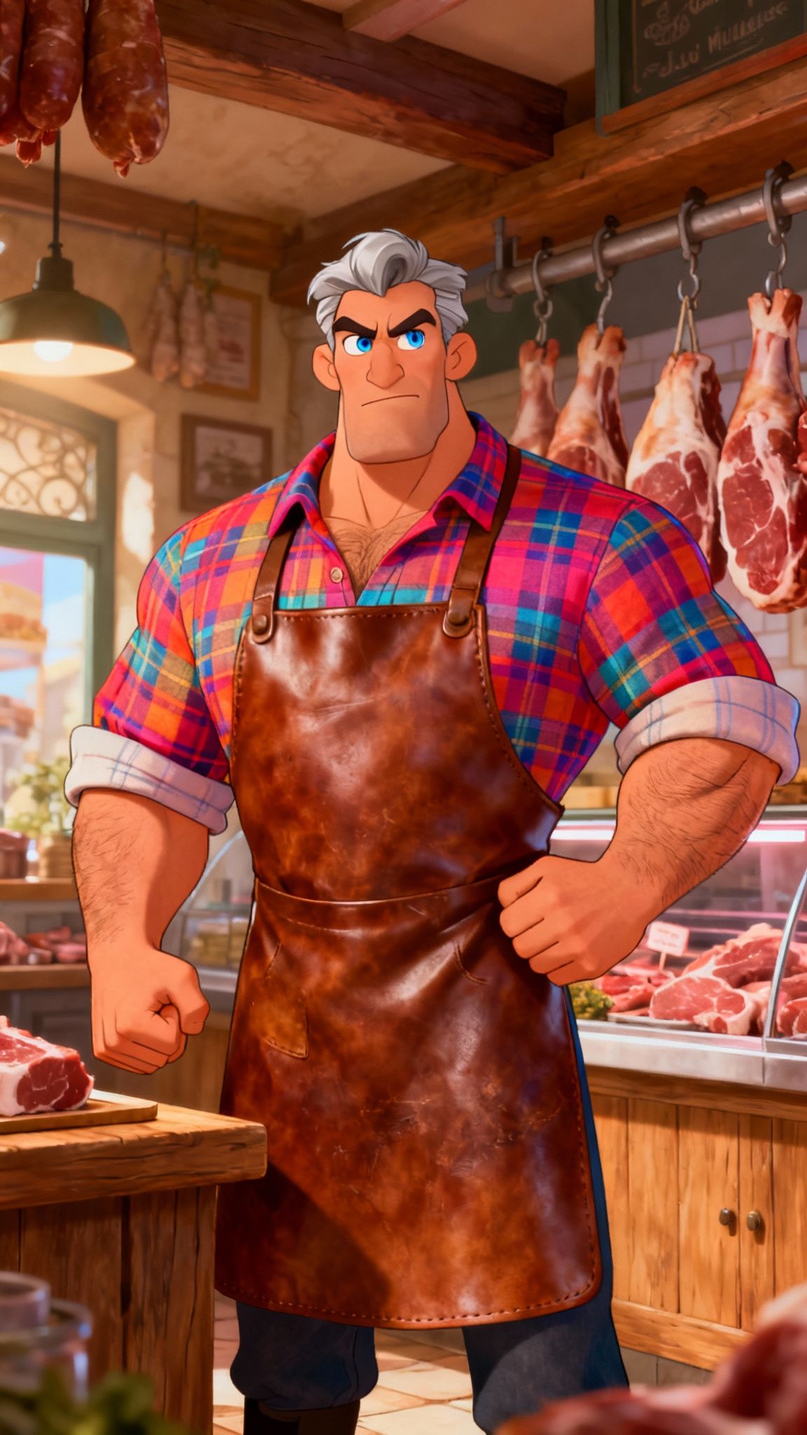 Jean-Luc Muller - Character Profile - Mate.AI