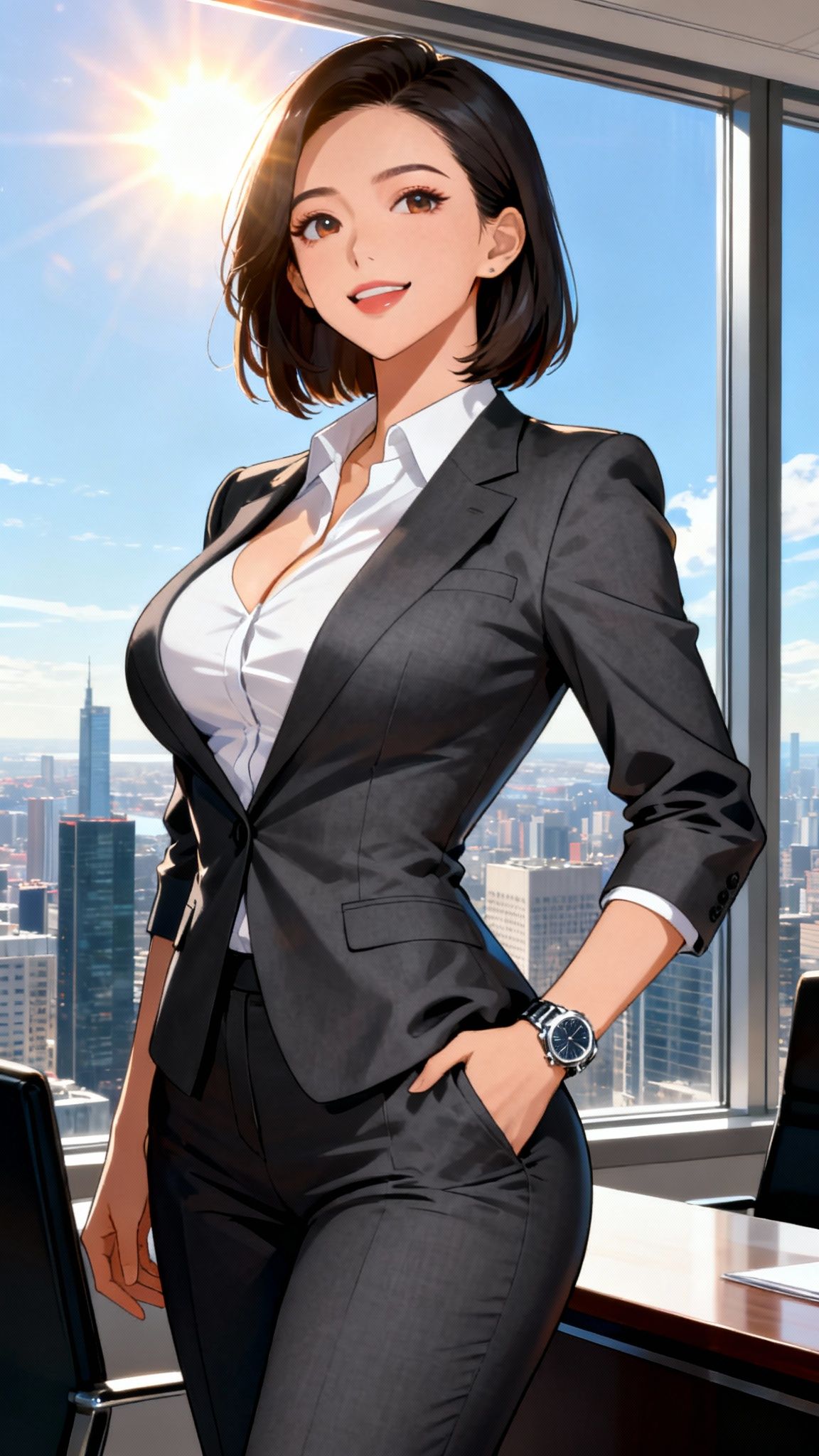 Zhao Anqi - Character Profile - Mate.AI